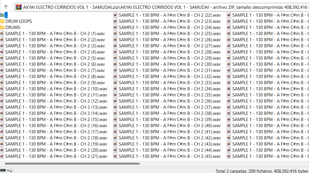 ELECTRO CORRIDOS VOL 1 by Samudai / AKYAI