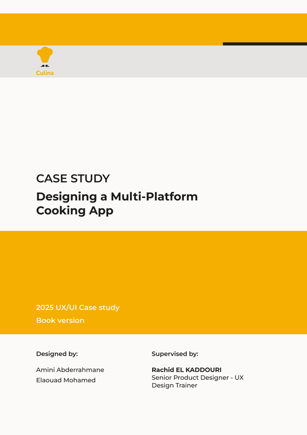 Designing a Multi-Platform Cooking App: A Seamless Experience Across ...