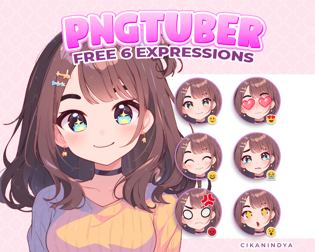 PNG Tuber | Transform Your Streaming Experience with a PNG Tuber Girl ...