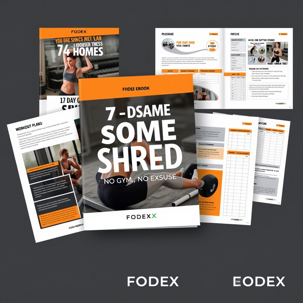 7-Day Home Shred Plan – The FK Method