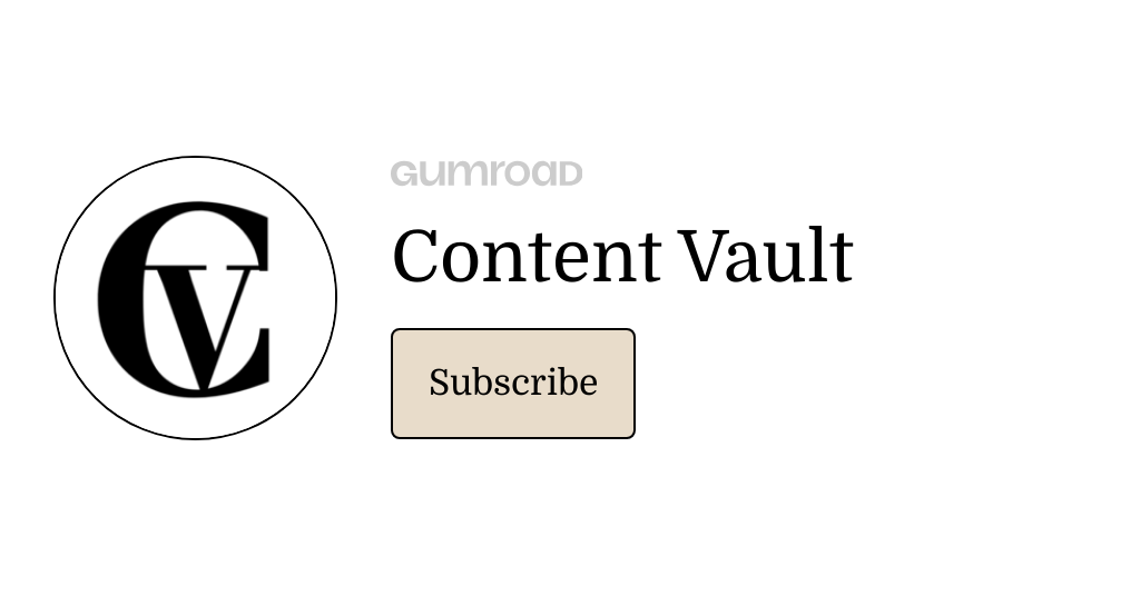 Content Vault