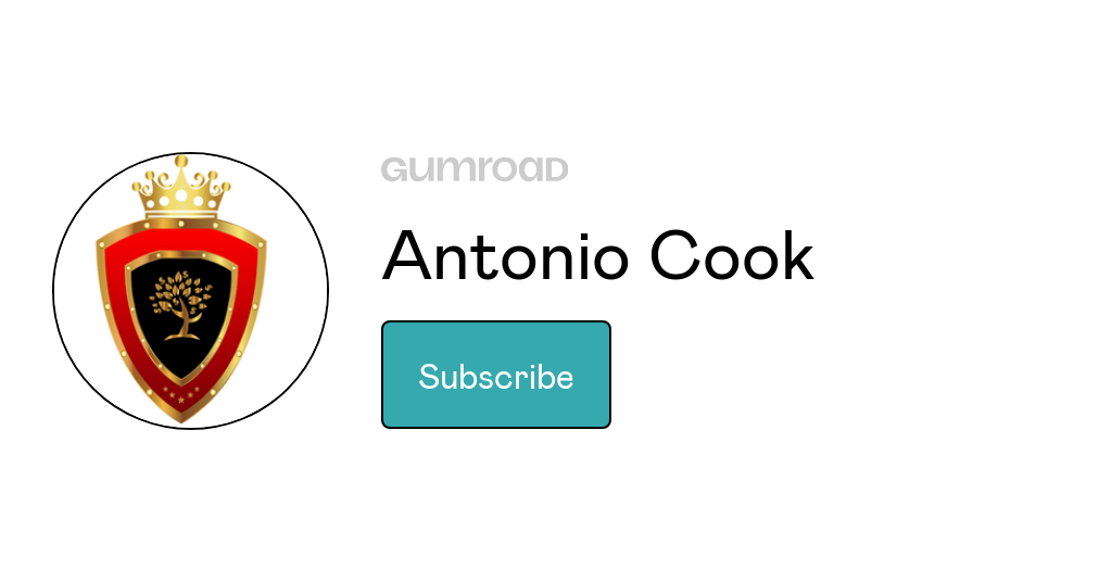 Antonio Cook