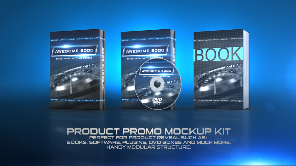Product Promo Mockup KIT