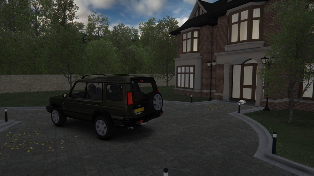 Land Rover Discovery 2 V8 Retro Rides Assetto Corsa