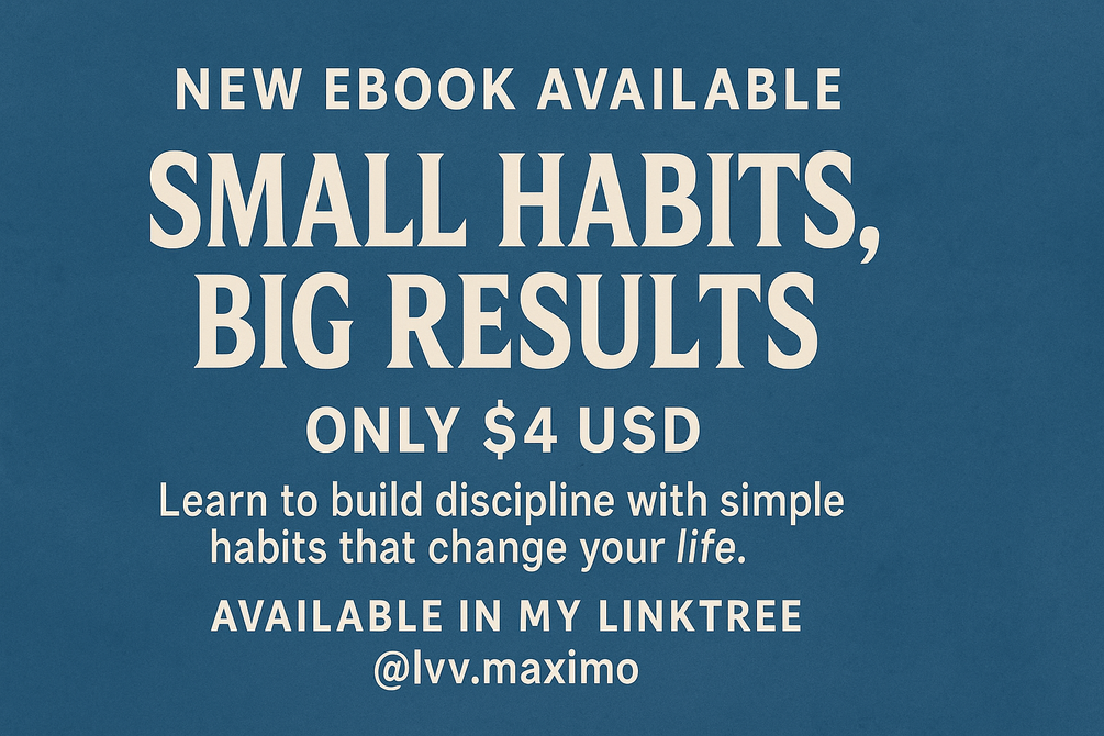 "Small habits, Big results"