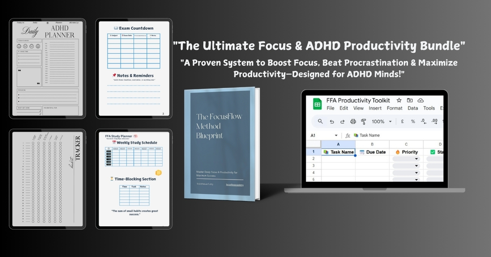 The Ultimate FocusFlow Productivity Bundle 🚀