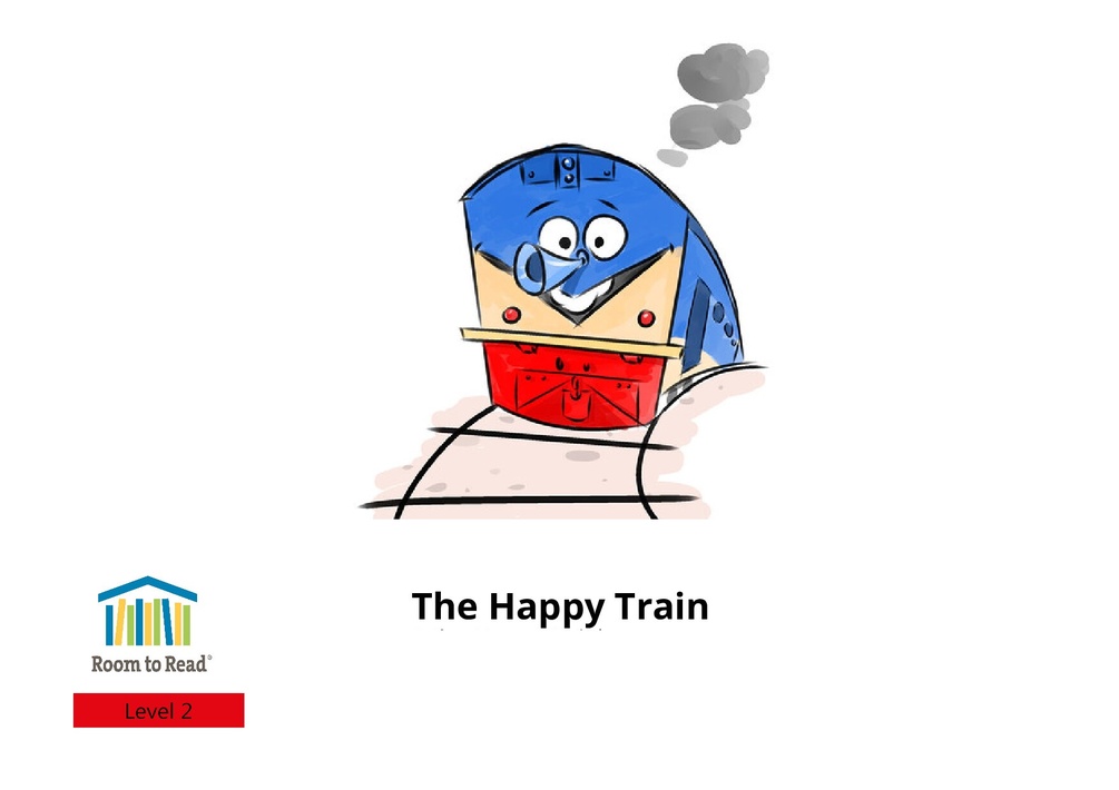 Book Kids : Happy Train
