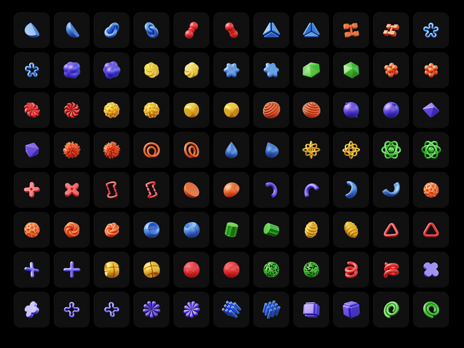 High quality 3D icons! - Piqo Studio