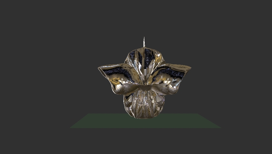 Abstract Bird [ZBrush]