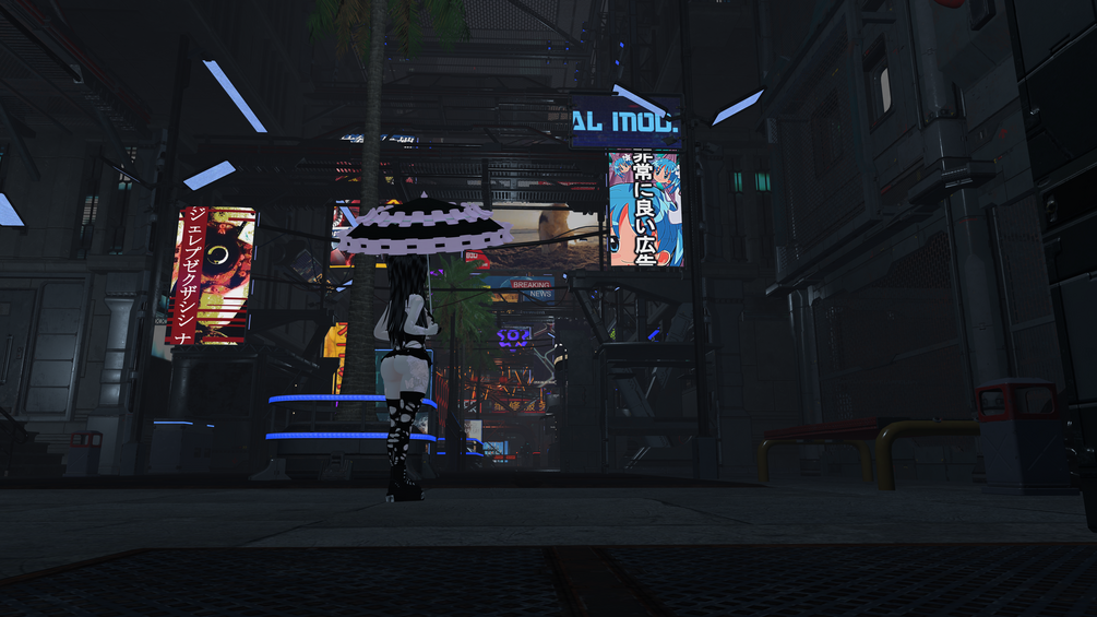 Millie PC VRChat Avatar