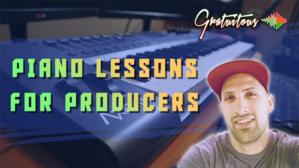 Piano Lessons for Producers