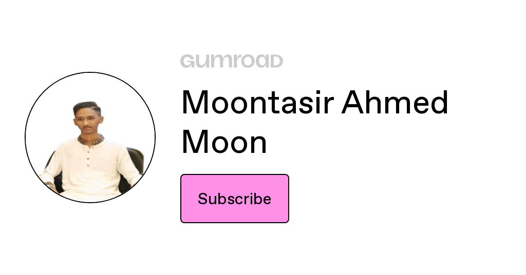 Moontasir Ahmed Moon