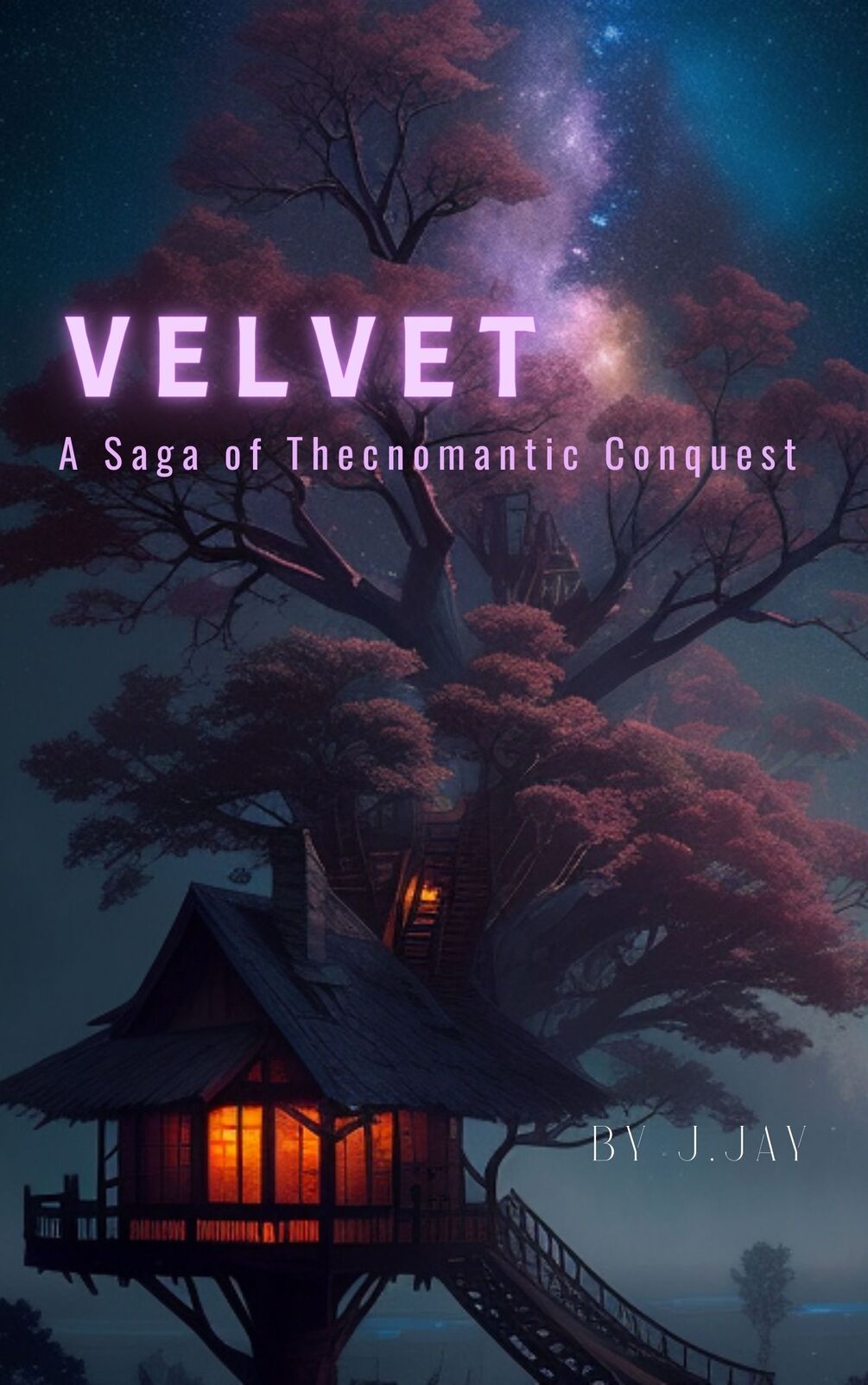 VELVET (A Saga Of Thechnomantic Conquest)