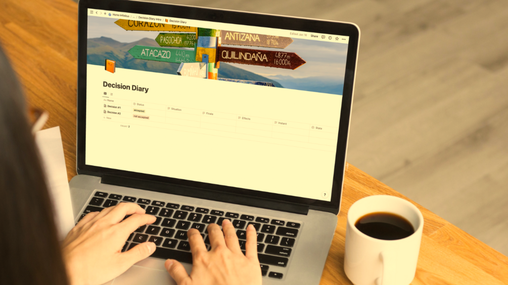 EvolutClass. Decision Diary v1.0