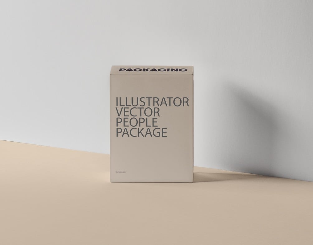 Illustrator Vector People Package