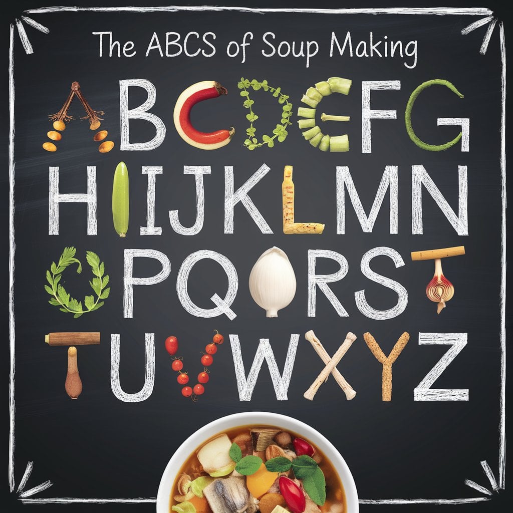 The ABCs of Soup Making