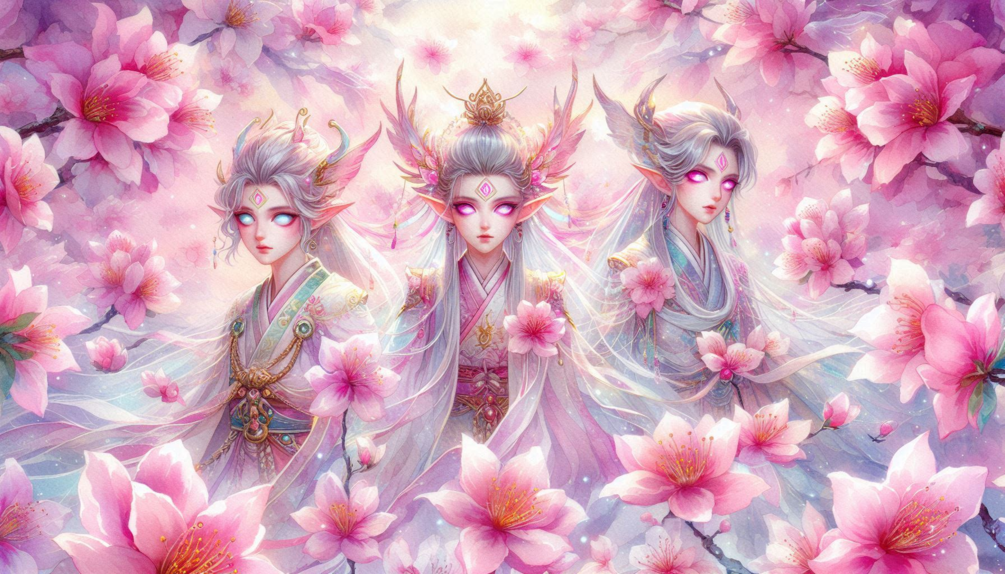 Illuminate Your World with Anime Art! 🎨🌟