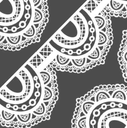 Krita Brush Set- Lace