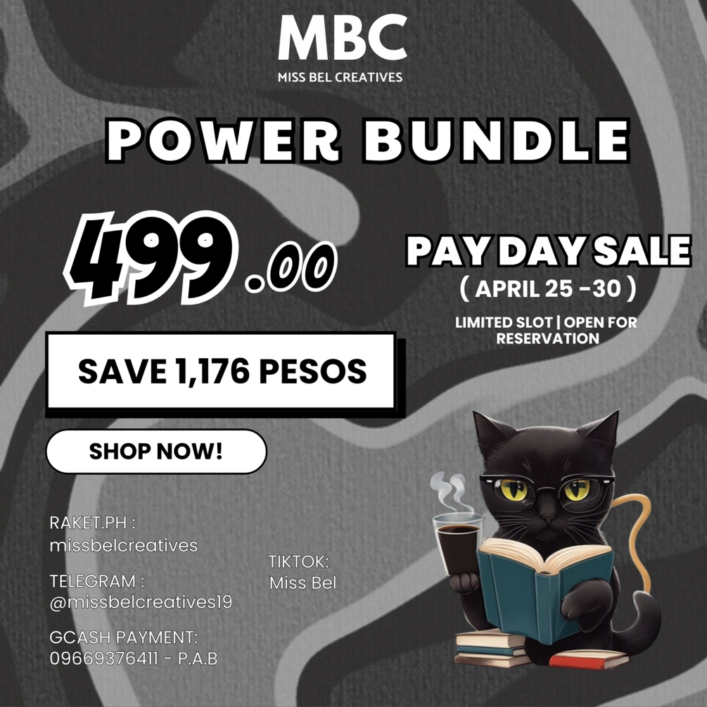 MBC POWER BUNDLE | PAYDAY SALE