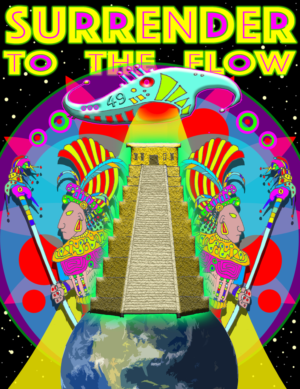 Surrender to the Flow #49: Mexico 2016