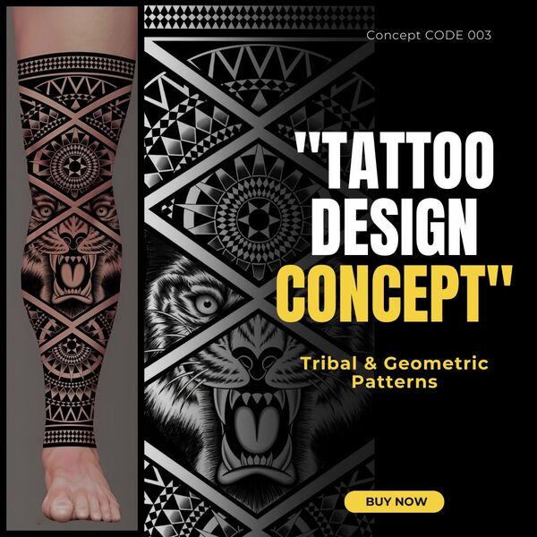 Ryuu Desigen Tattoo