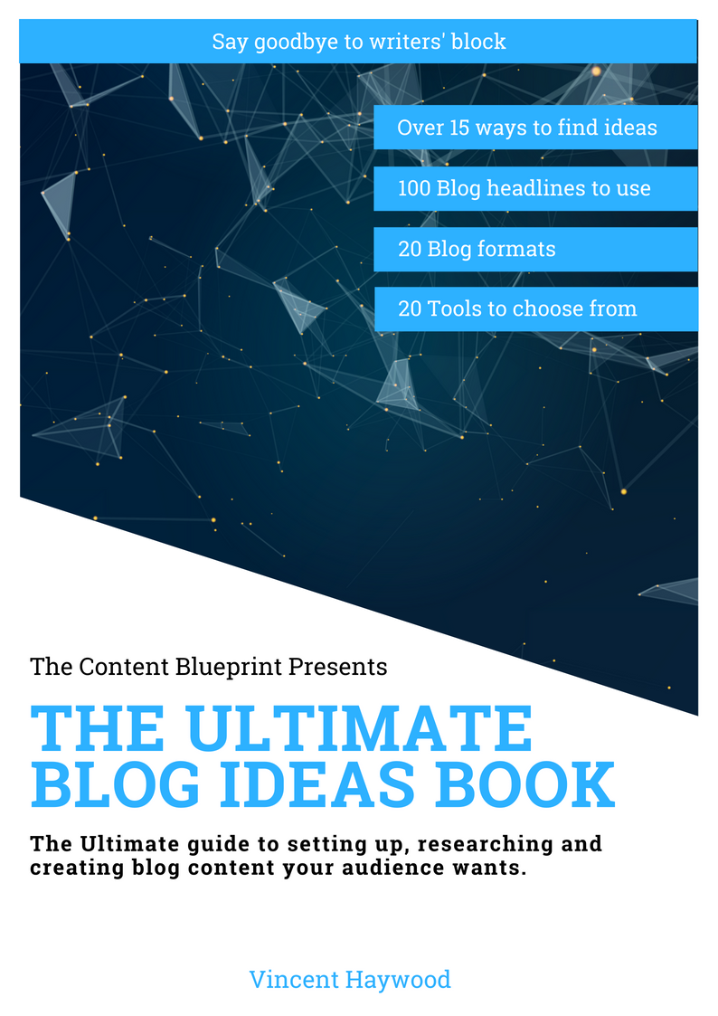 The Ultimate Blog Ideas Book