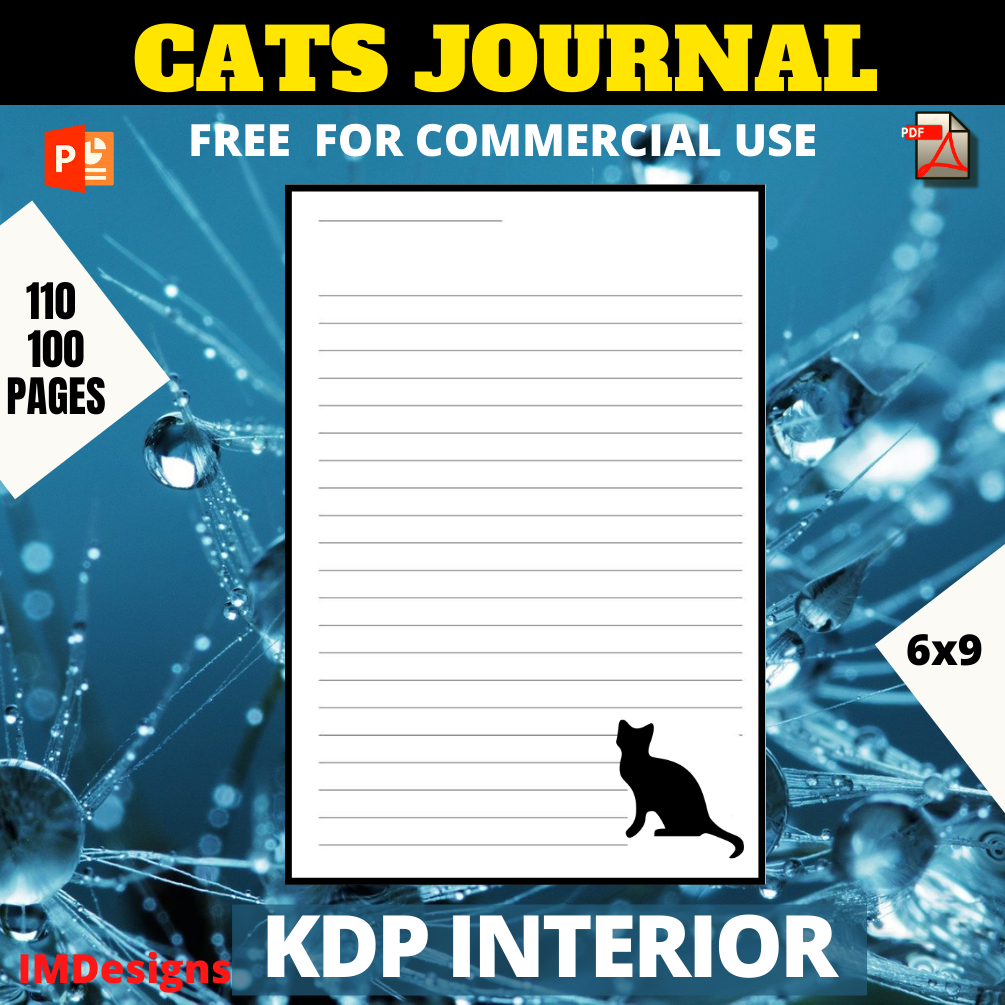Cats Journal - KDP Interior