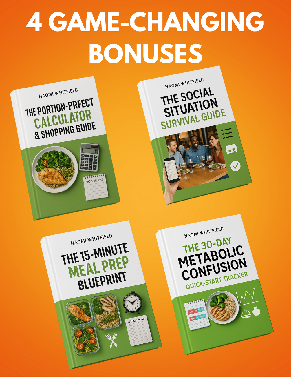 4 GAME-CHANGING BONUSES