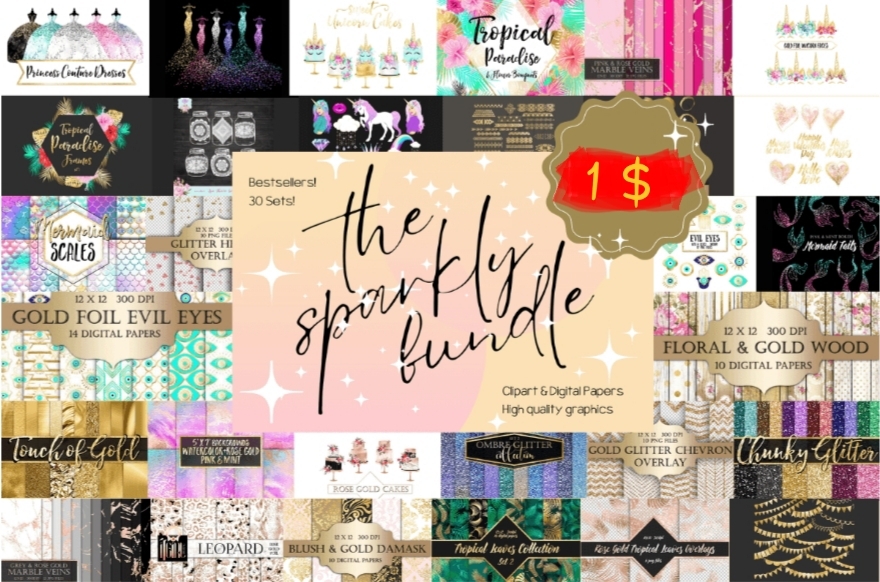 The-Sparkly-Graphics-Bundle