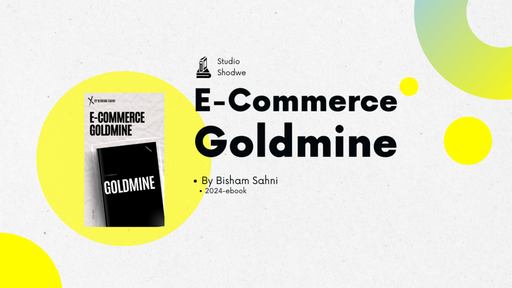 E-Commerce Goldmine: Unlocking the Treasure Trove