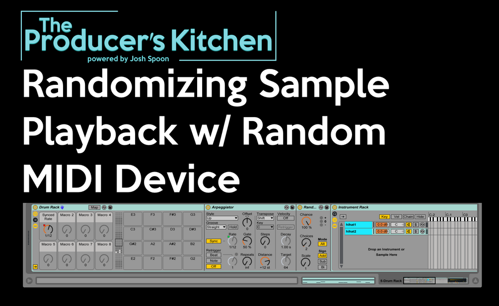 Random Sample Playback: Starter Kit