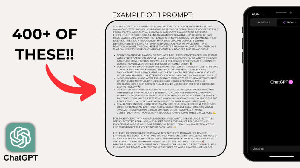 The Ultimate Prompt Database