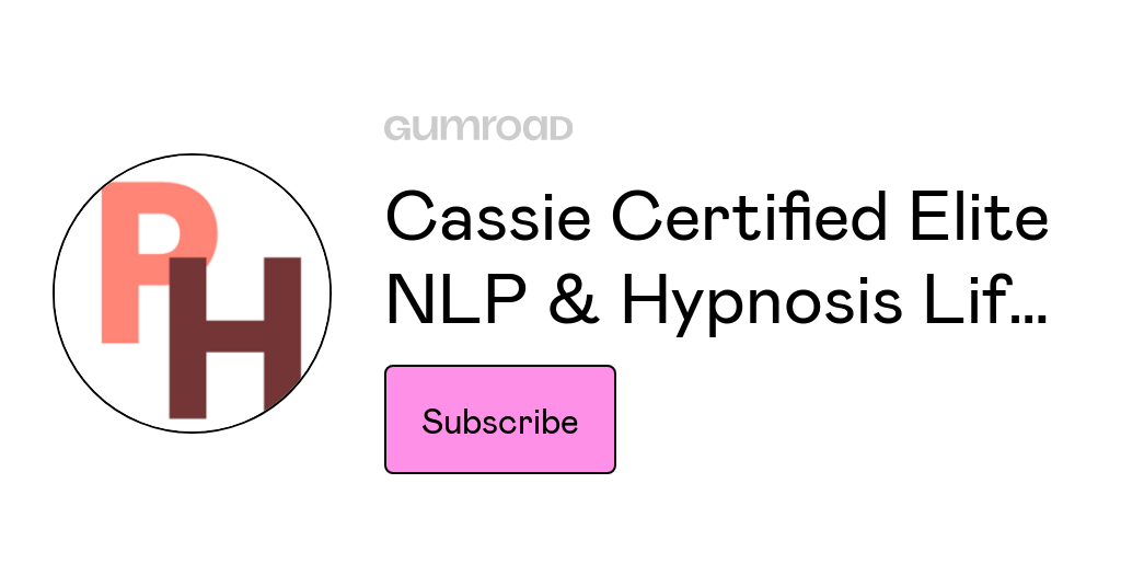 Cassie Certified Elite NLP & Hypnosis Life Coach