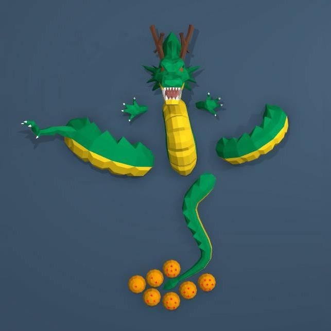 SHEN LONG PAPERCRAFT