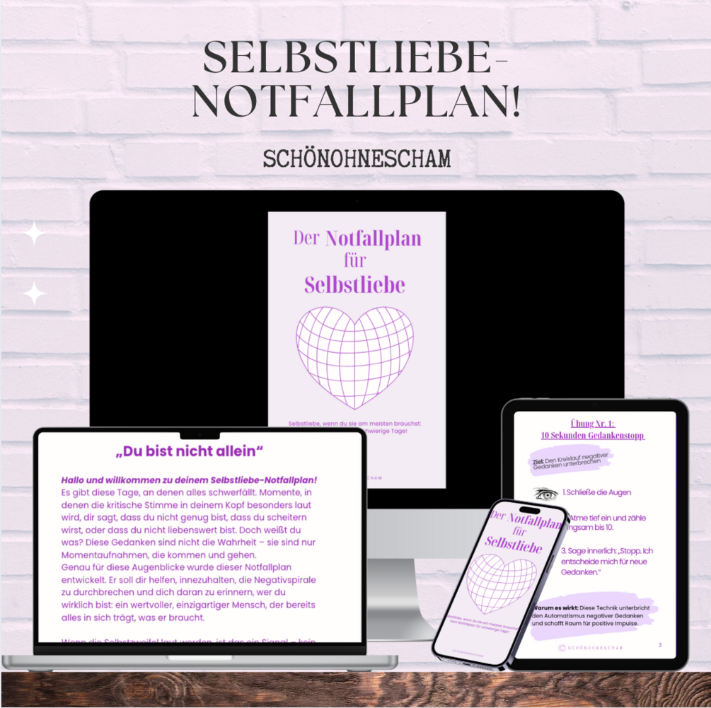 🛟 Der Selbstliebe-Notfallplan – Deine Rettung an schweren Tagen