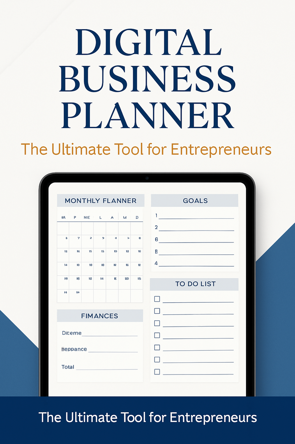 Digital Business Planner