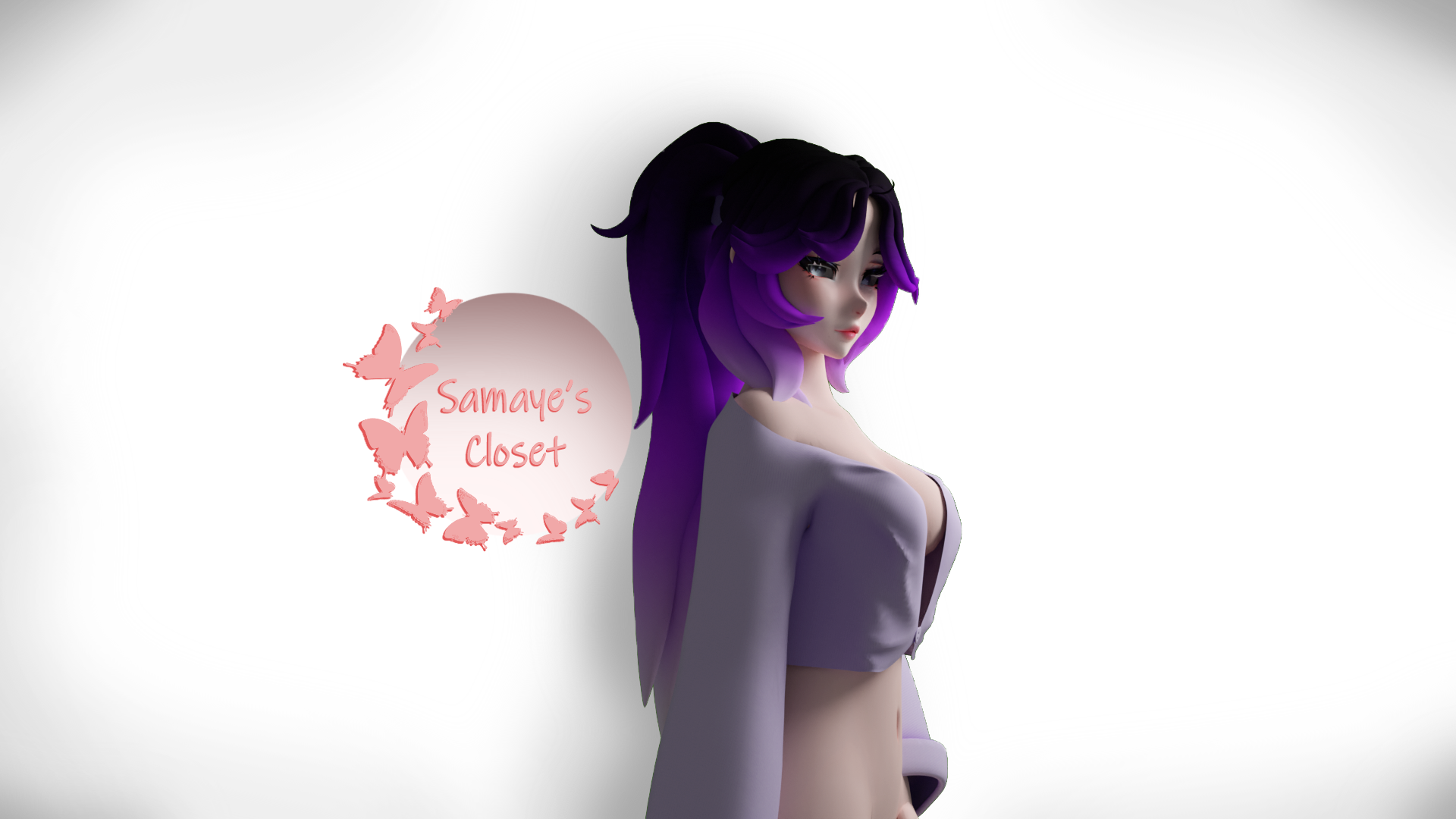 New Gumroad Store for Assets and 25% Off Hair - Samaye