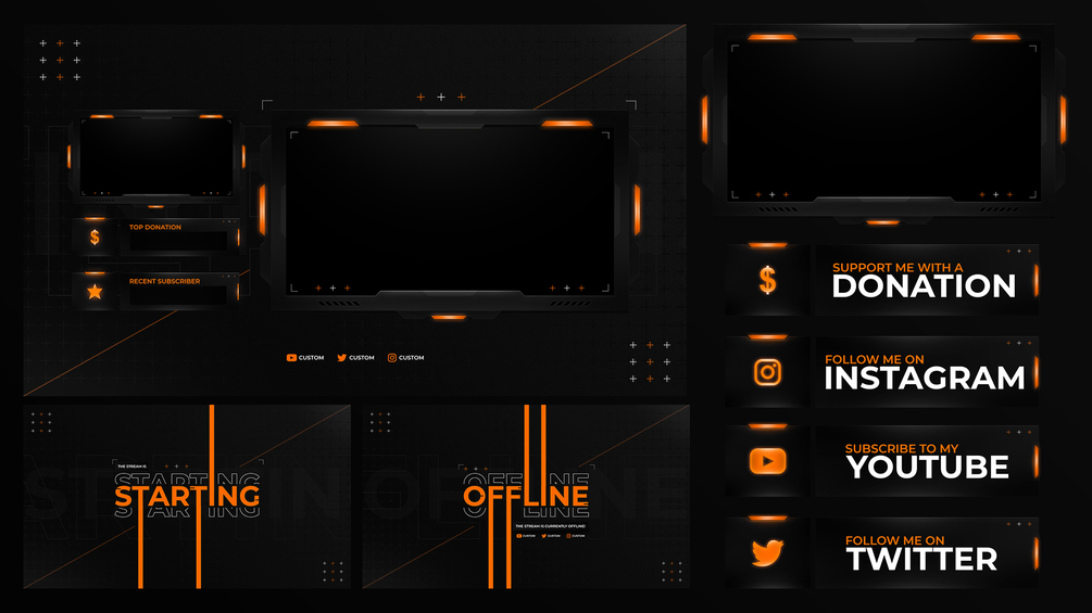 Stream Package #01