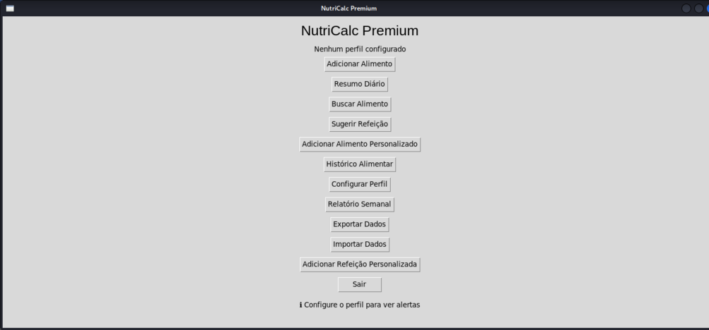 NutriCalc