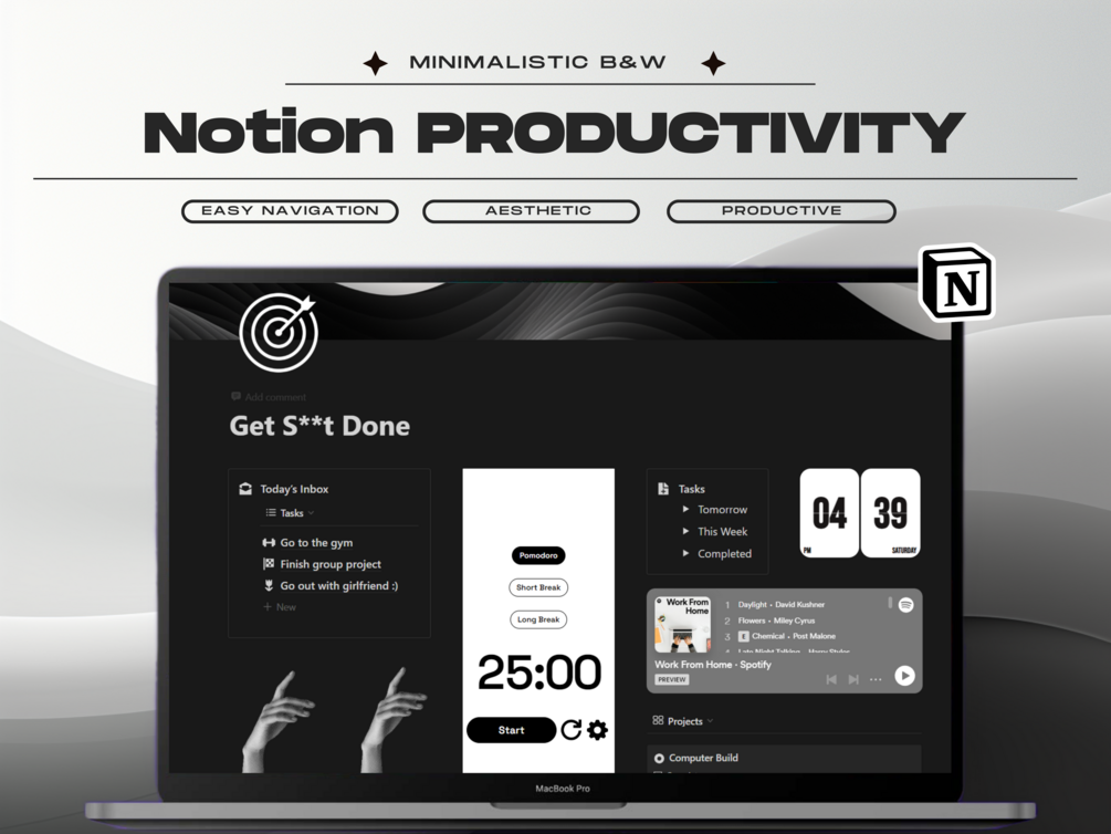 Notion Productivity Planner