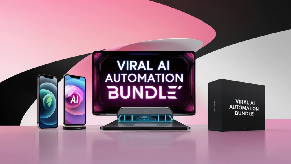 ( 50% Discount If Newsletter Member*) Viral Ai Automation Bundle + Bonuses