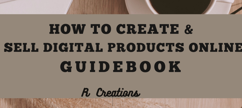 eBook: How to Create & Sell Digital Products Online