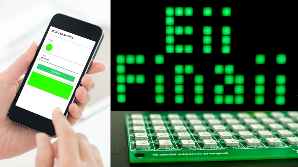 MCM-LED-MATRIX ep.2 (Código, Circuito y Librerias).