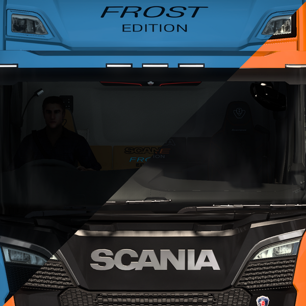 Scania Floor Rear Fenders