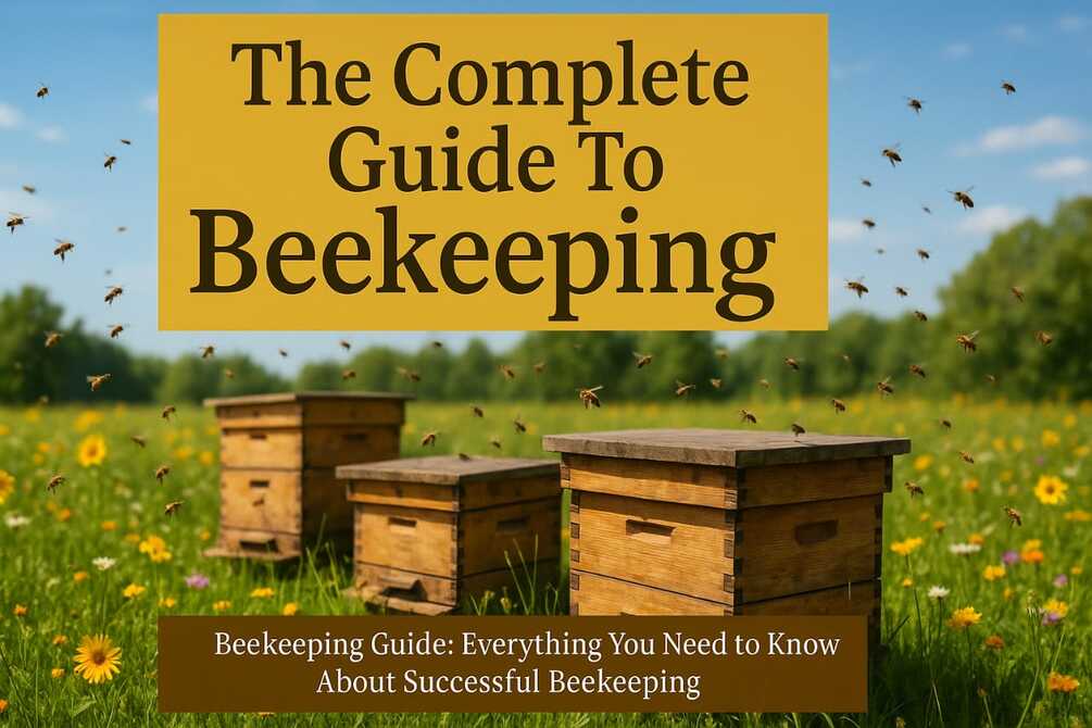 The Complete Guide To Beekeeping