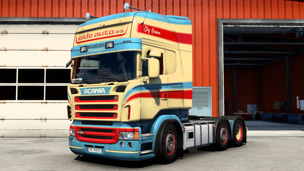 Scania RJL 5s Eide Auto AS Skin