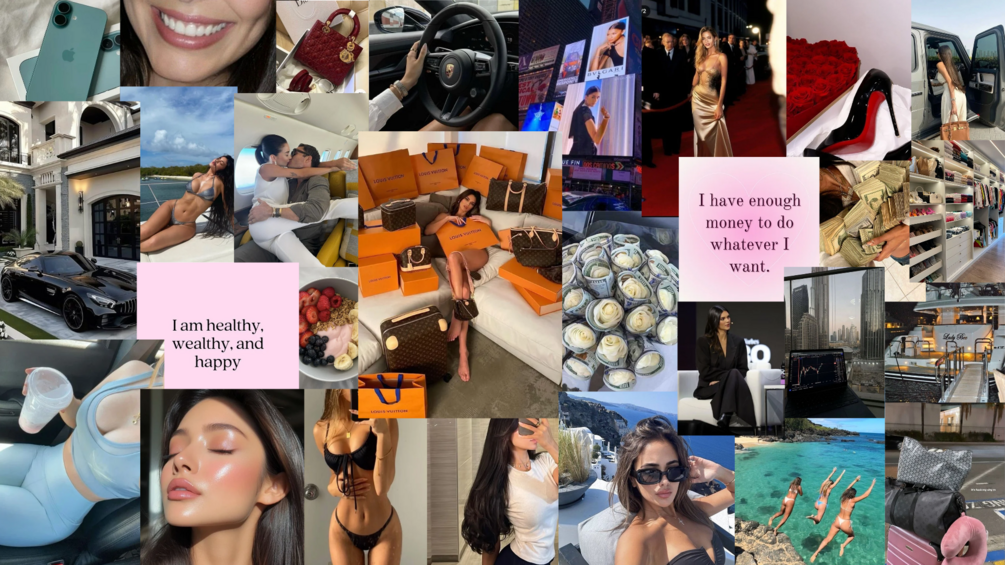 Desktop 2025 summer mood board