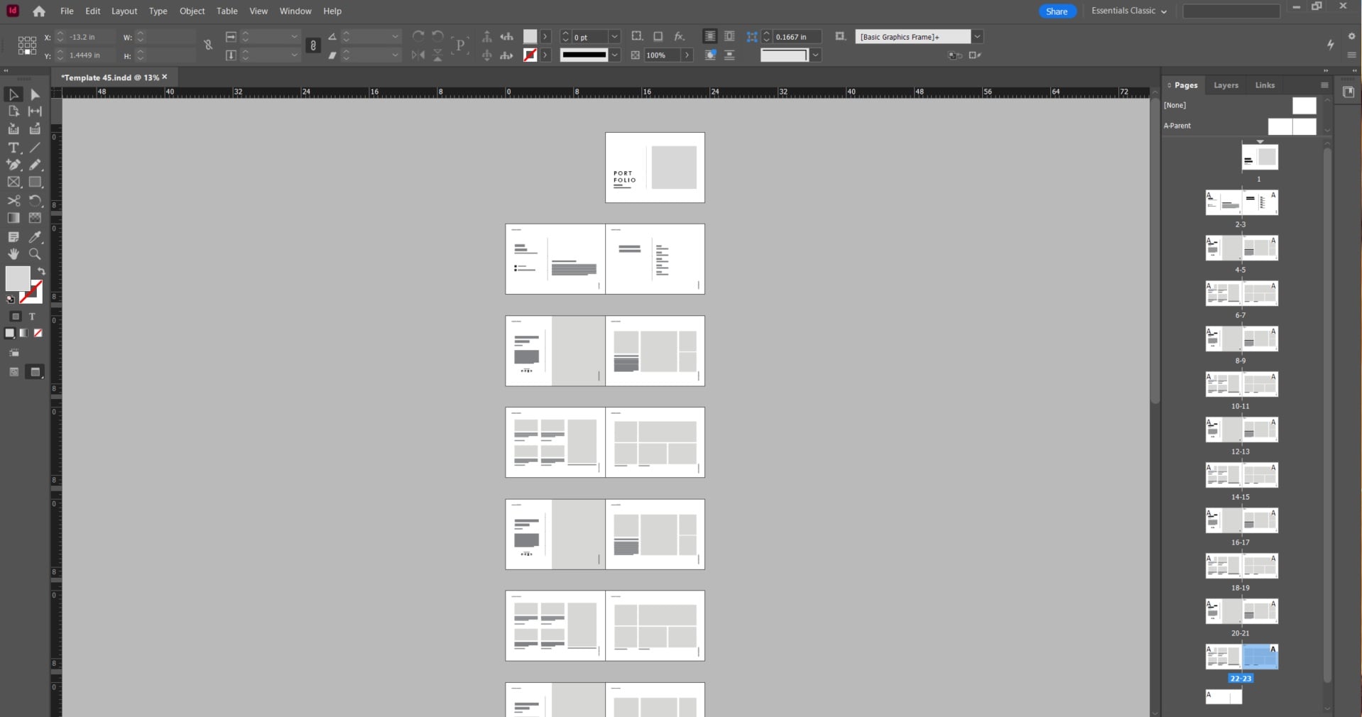 Product Design Portfolio Template 45