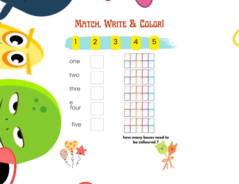 Offline Adventures: Creativity Book for Kids Aged 3–6 – How to Write ...