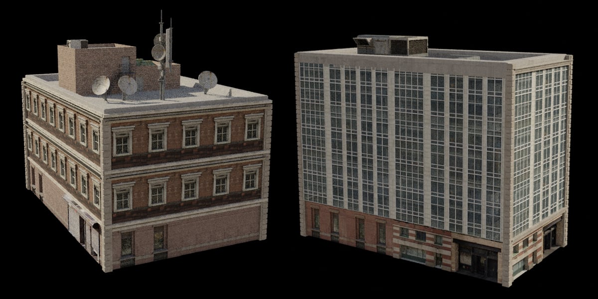Editing Buildings Asset Pack